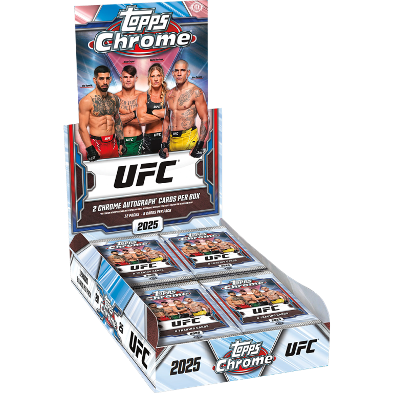 2025 Topps Chrome UFC Checklist