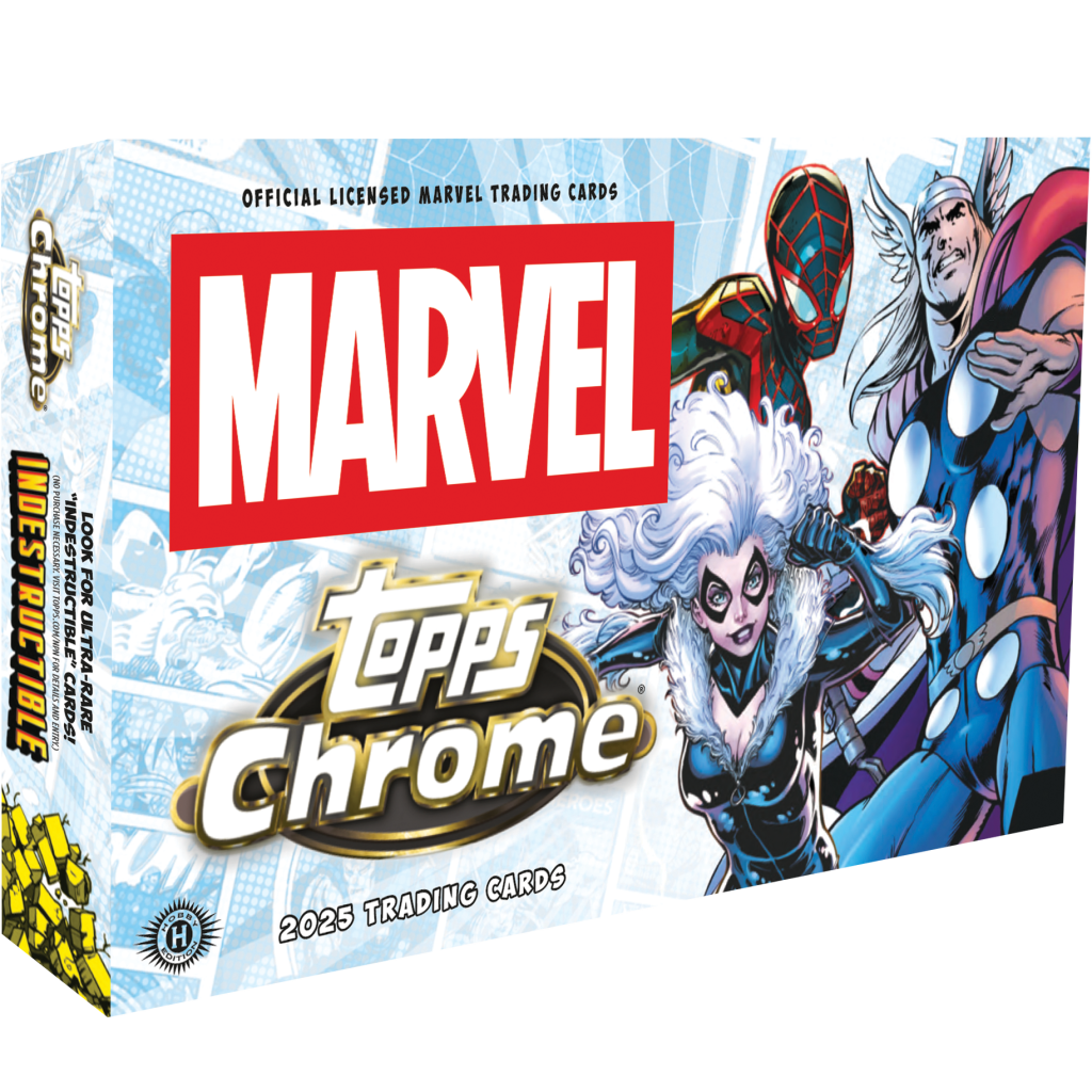 2025 Topps Marvel Comics Chrome Hobby Checklist