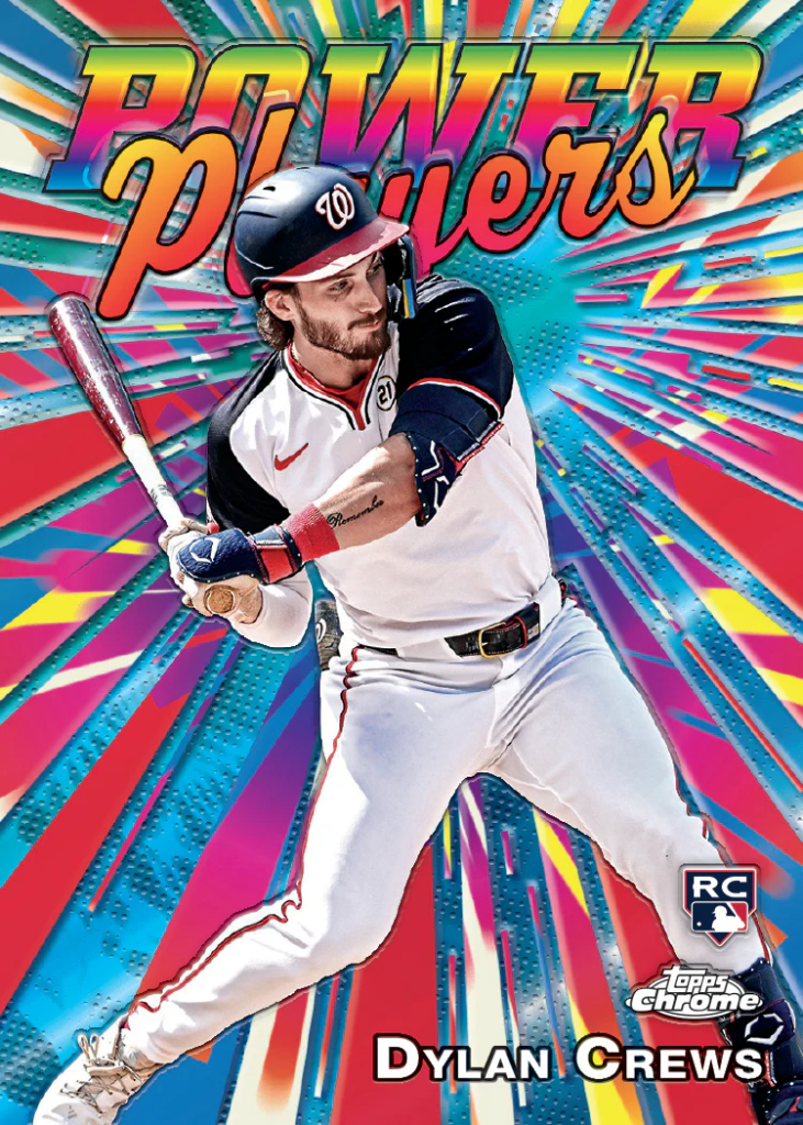 2025 Topps Chrome Baseball Breaker Delight Checklist