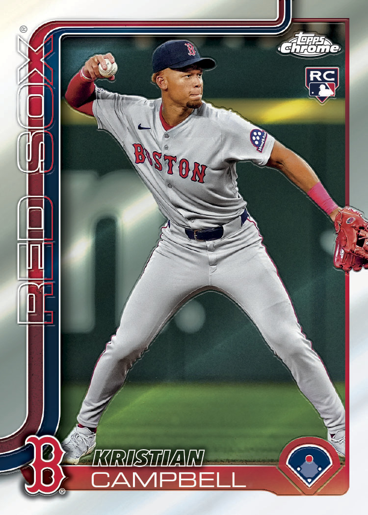 2025 Topps Chrome Baseball Checklist