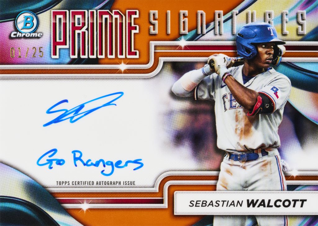 2024 Bowman Chrome Baseball Hobby Checklist