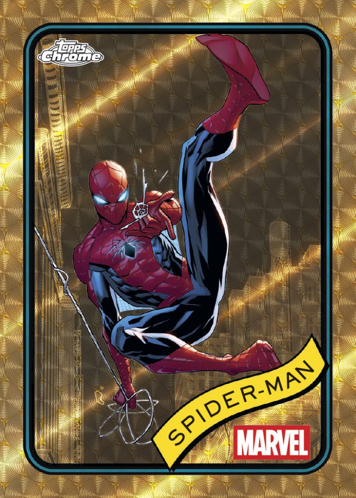 2025 Topps Marvel Comics Chrome Value Box Checklist