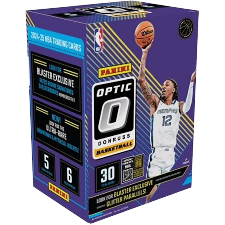 2024-25 Donruss Optic Basketball Blaster Box Checklist