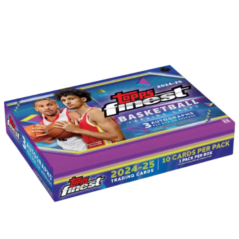 2024-25 Topps Finest Basketball Breaker Delight Checklist