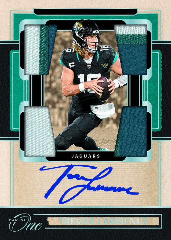 2024 Panini One Football Hobby Checklist