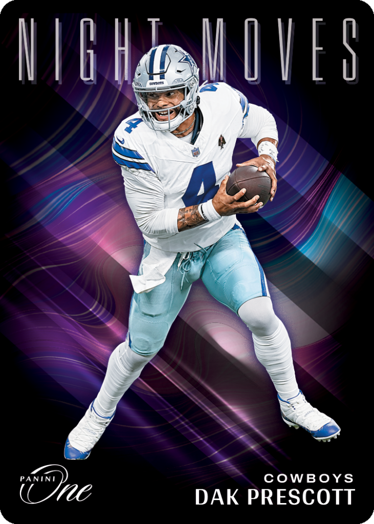 2024 Panini One Football Hobby Checklist