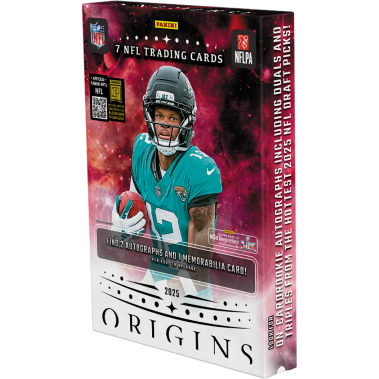 2025 Panini Origins Football Checklist
