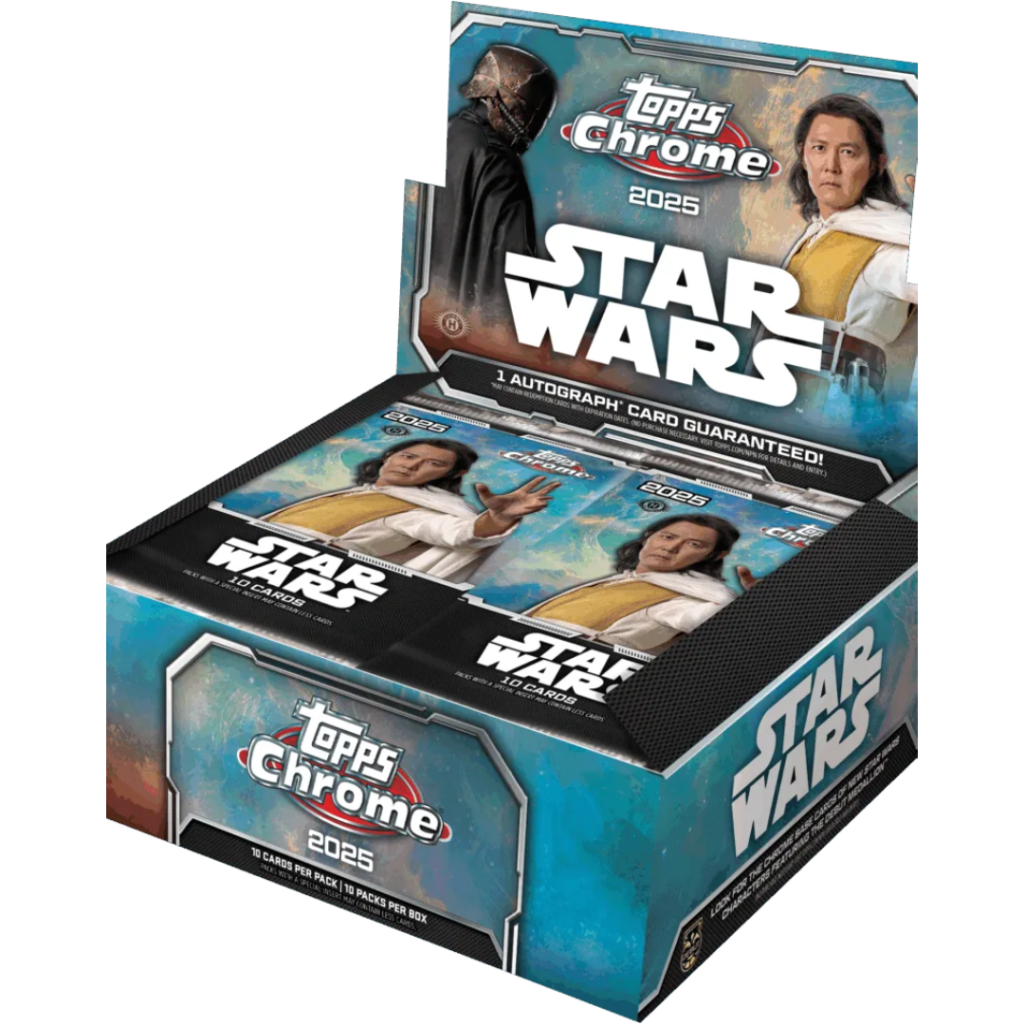 2025 Topps Chrome Star Wars Checklist