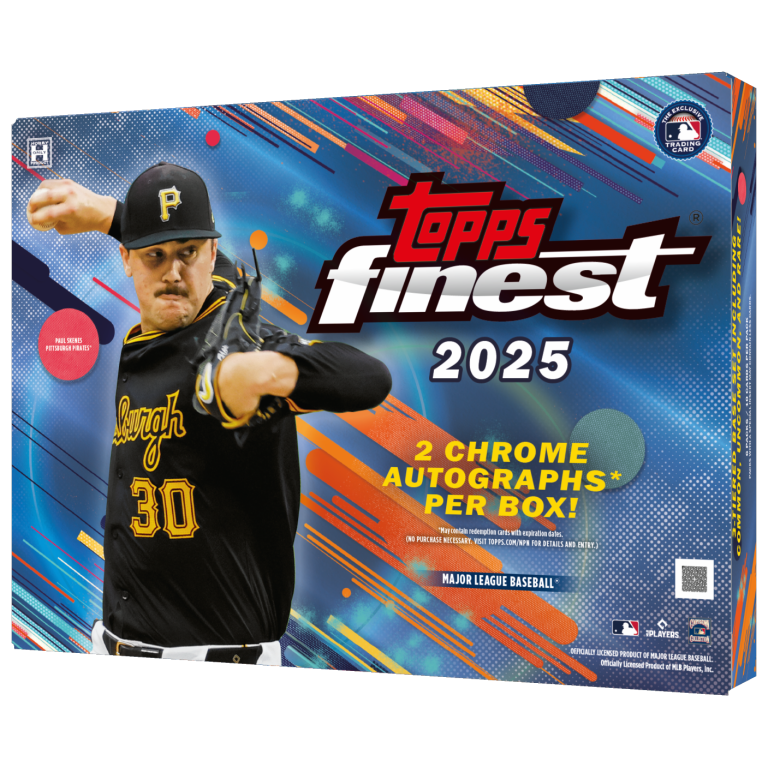 2025 Topps Finest Baseball - Cardsmiths Breaks