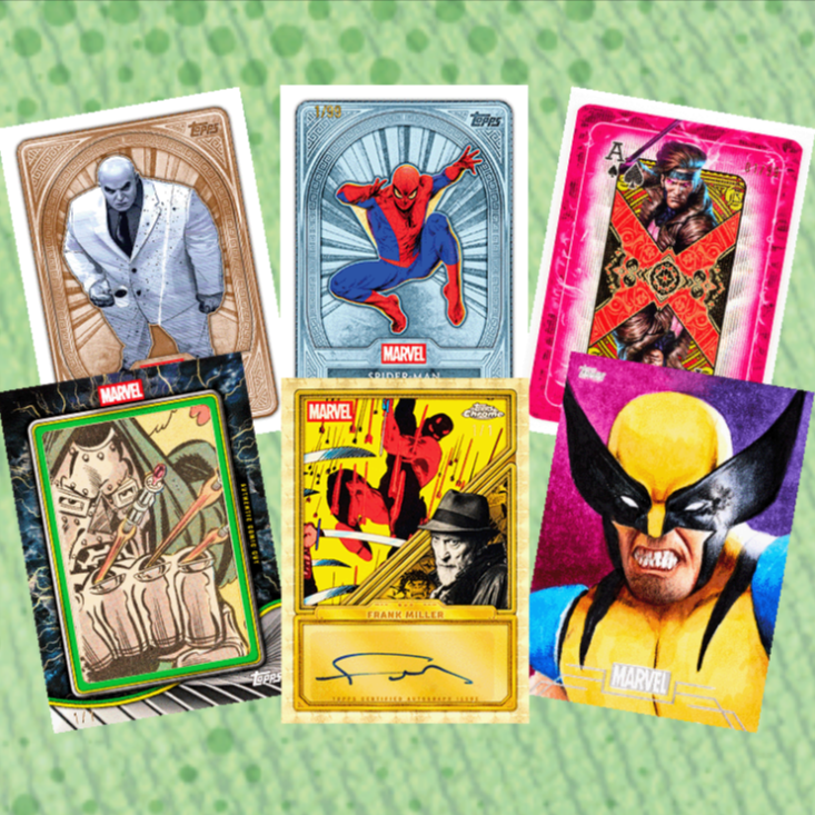 2025 Topps Mint Marvel Checklist