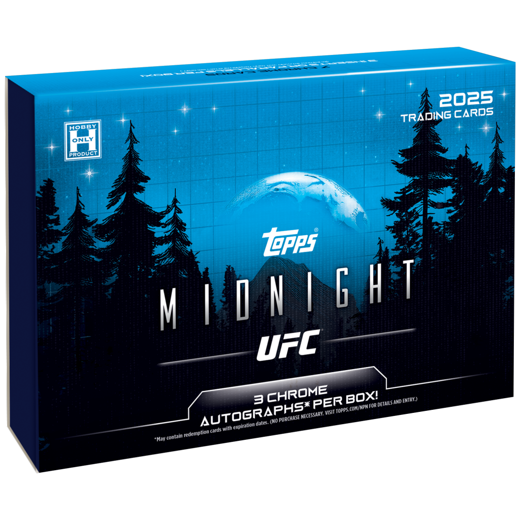 2025 Topps Midnight UFC Checklist
