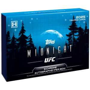 2025 Topps Midnight UFC Checklist