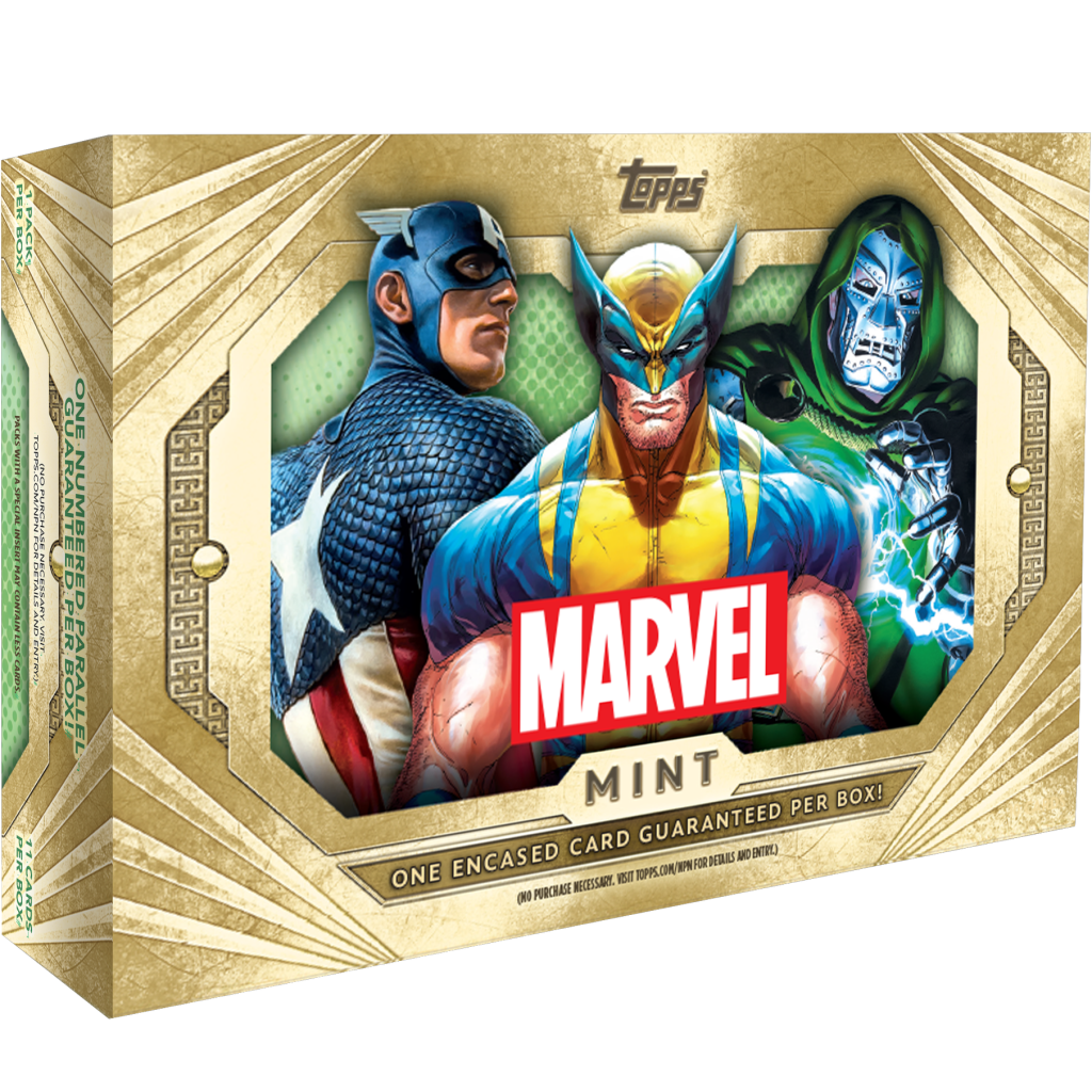 2025 Topps Mint Marvel - Cardsmiths Breaks