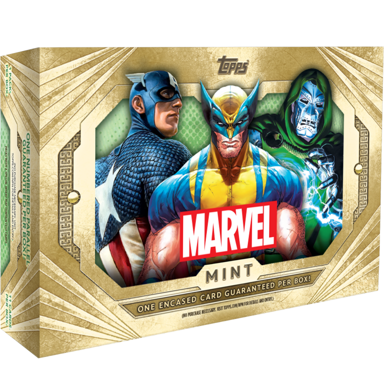 2025 Topps Mint Marvel Checklist