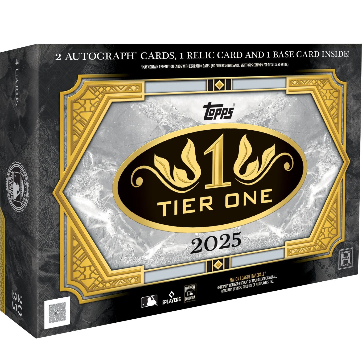 2025 Topps Tier One Baseball - Cardsmiths Breaks