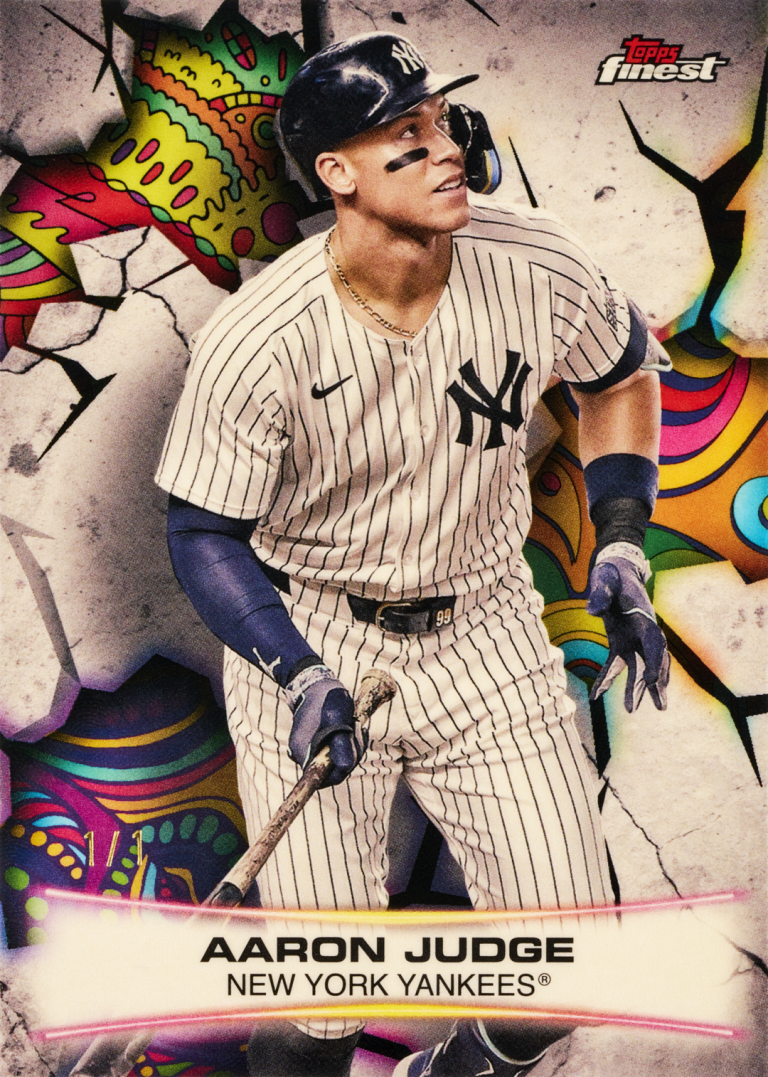 2025 Topps Finest Baseball Checklist