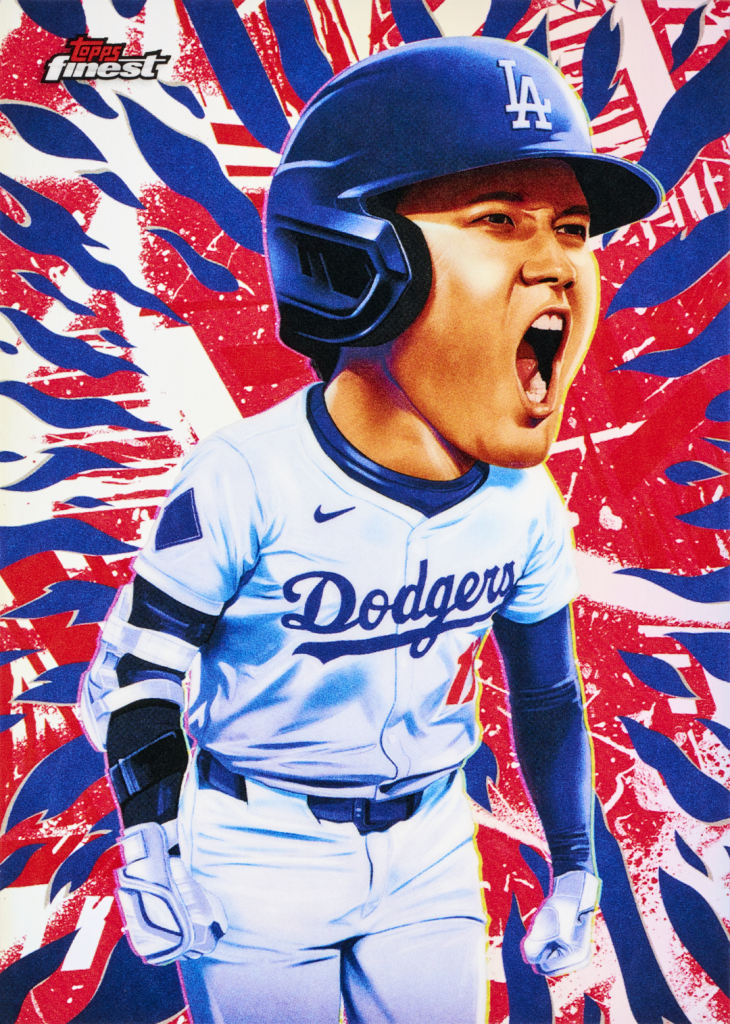 2025 Topps Finest Baseball Checklist