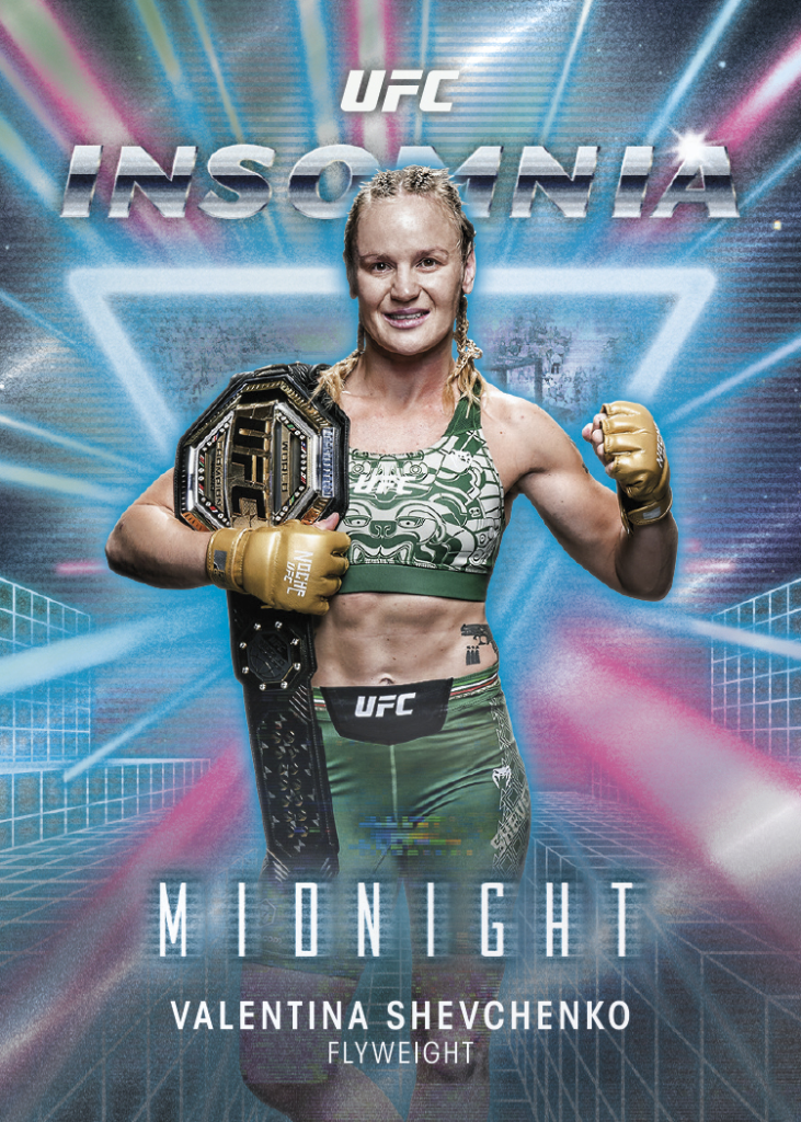 2025 Topps Midnight UFC Checklist