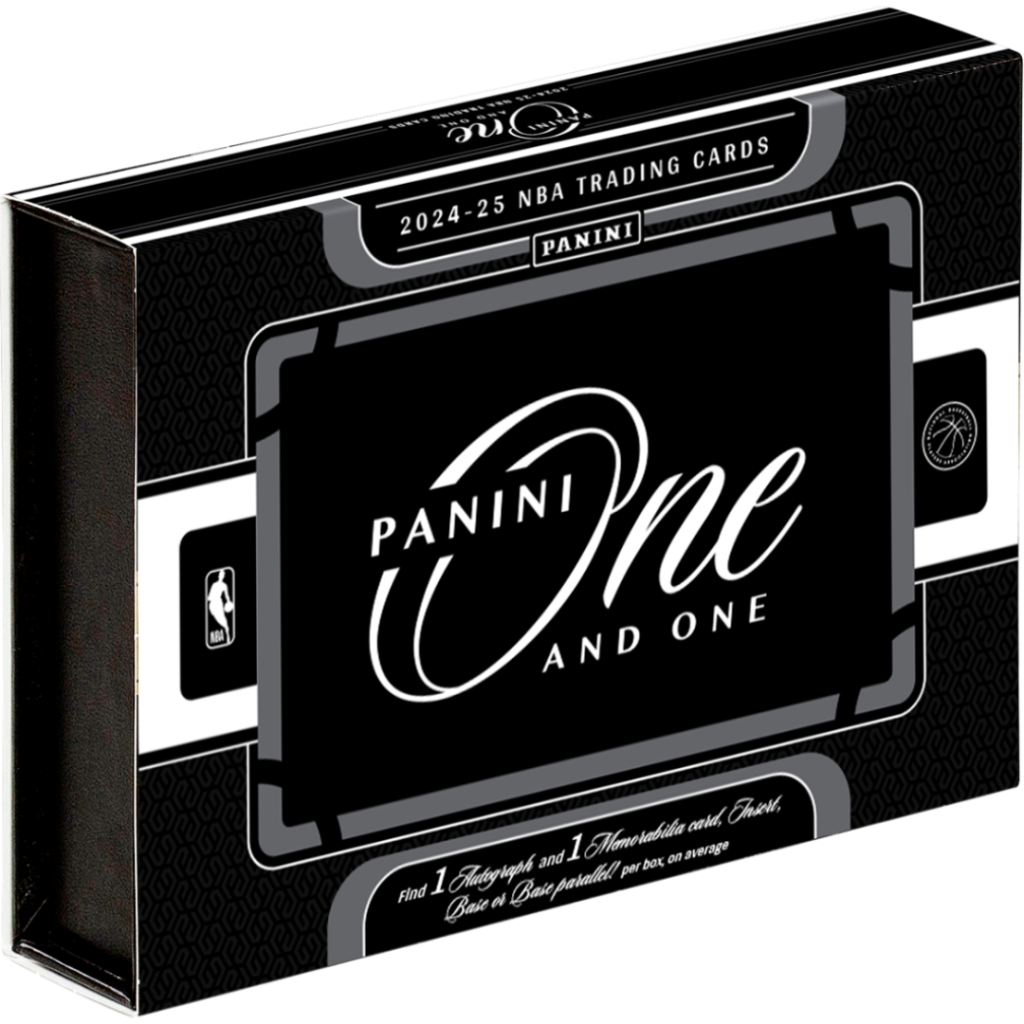 2024-25 Panini One & One Basketball Hobby Checklist
