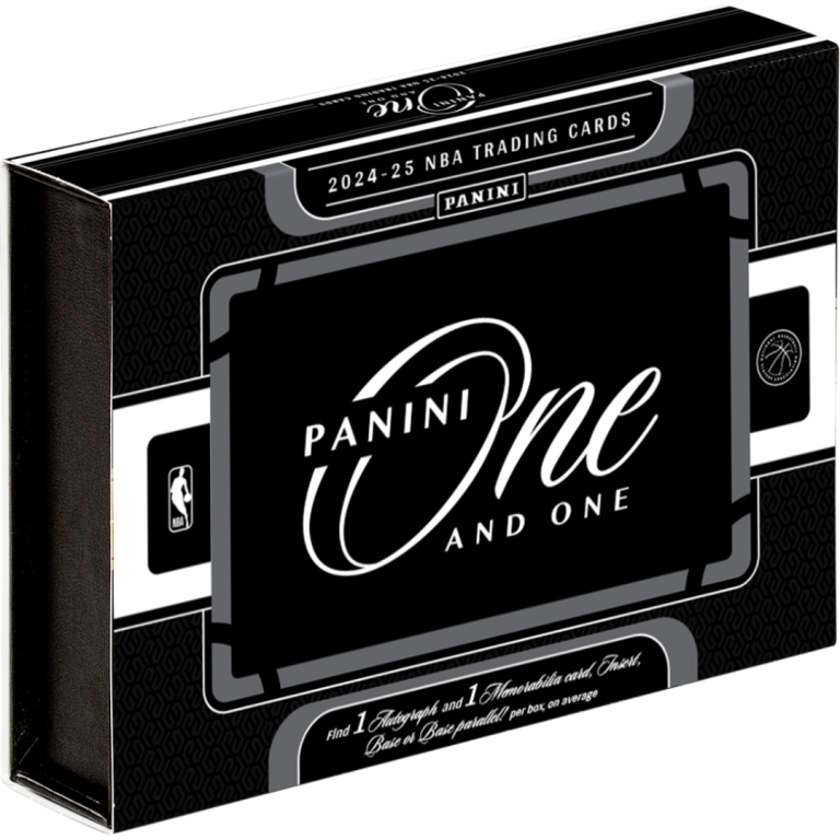 2024-25 Panini One & One Basketball Hobby Checklist