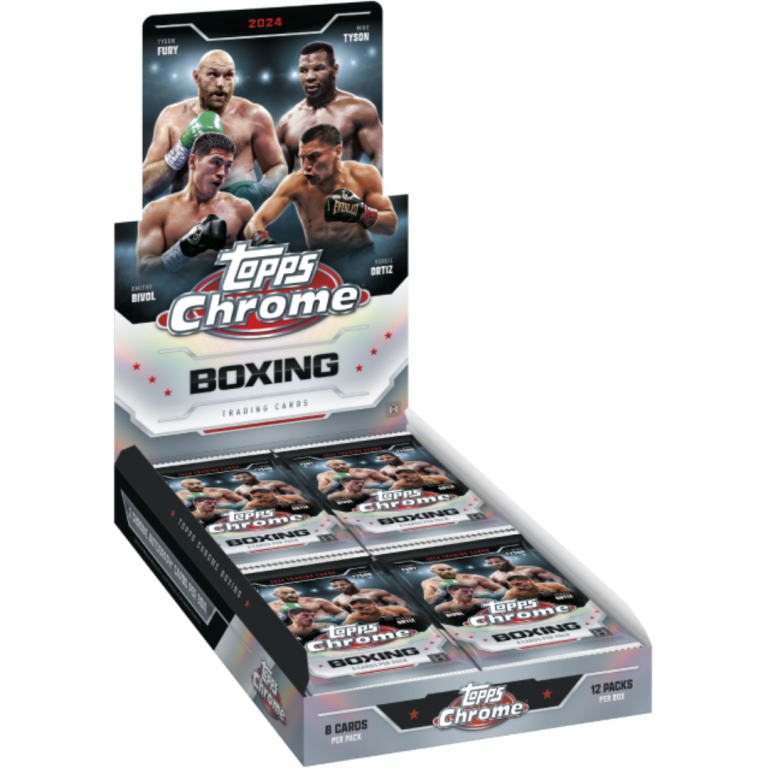 2024 Topps Chrome Boxing Checklist