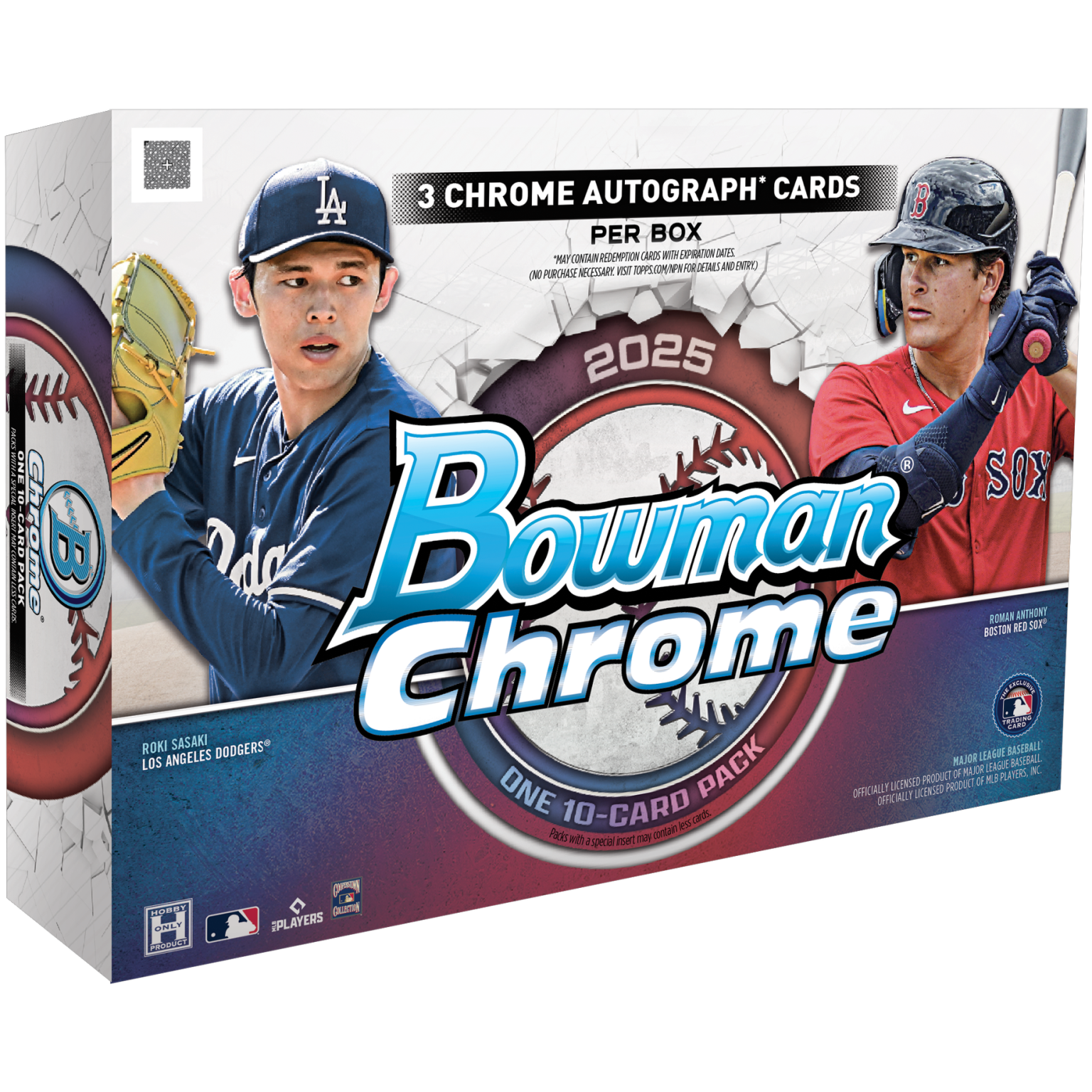 2025 Bowman Chrome Baseball Breaker Delight Checklist