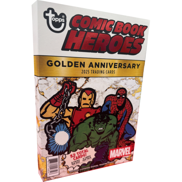 2025 Topps Marvel Comic Book Heroes 1975 Golden Anniversary Checklist