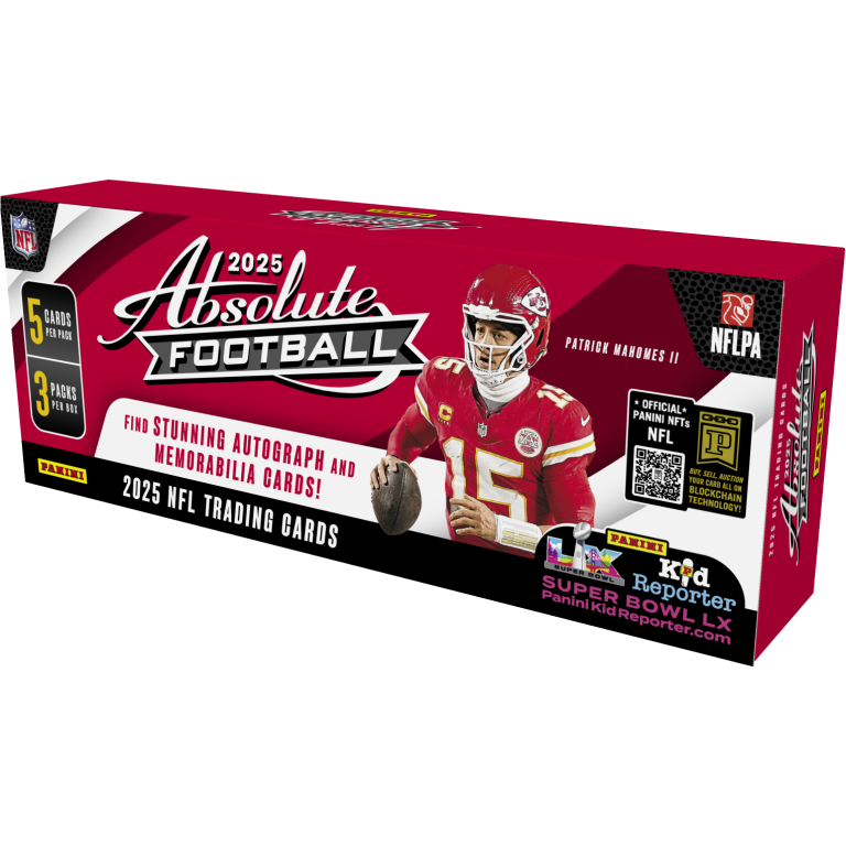 2025 Panini Absolute Football Checklist