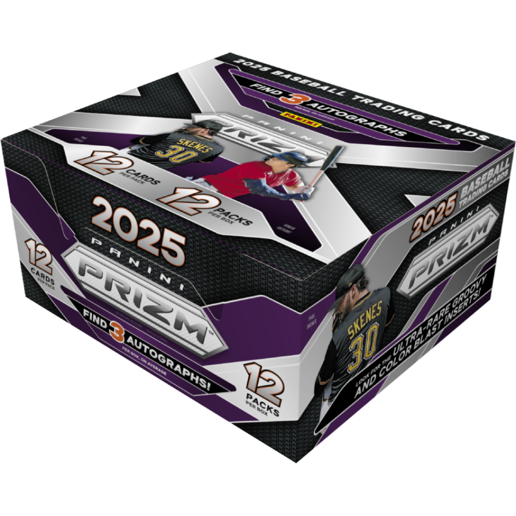 2025 Panini Prizm Baseball Checklist