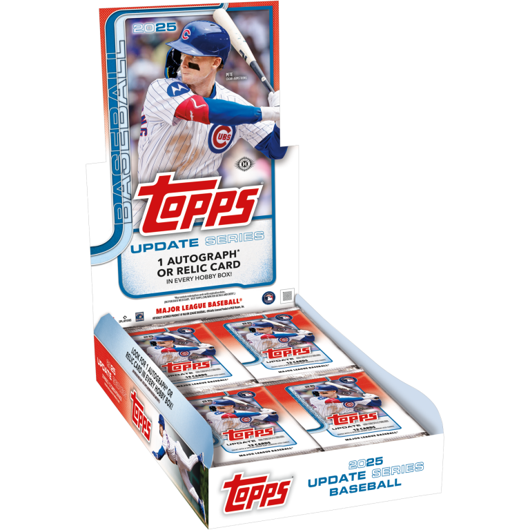 2025 Topps Update Baseball Hobby Checklist