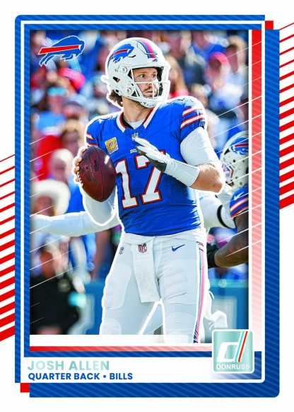 2025 Donruss Football Hobby Checklist
