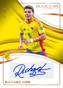 2024-25 Panini Immaculate Soccer Checklist