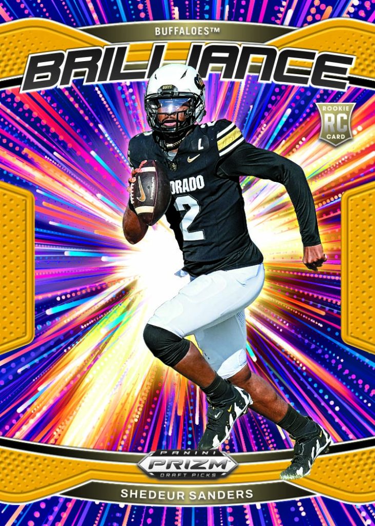 2025 Panini Prizm Draft Picks Collegiate Football Checklist