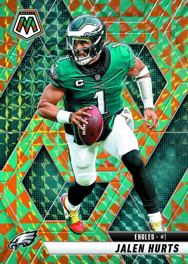 2025 Panini Mosaic Football Checklist