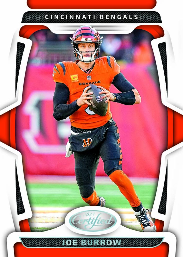 2025 Panini Certified Football Checklist