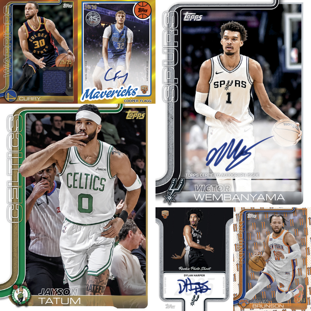 2025-26 Topps Basketball Checklist
