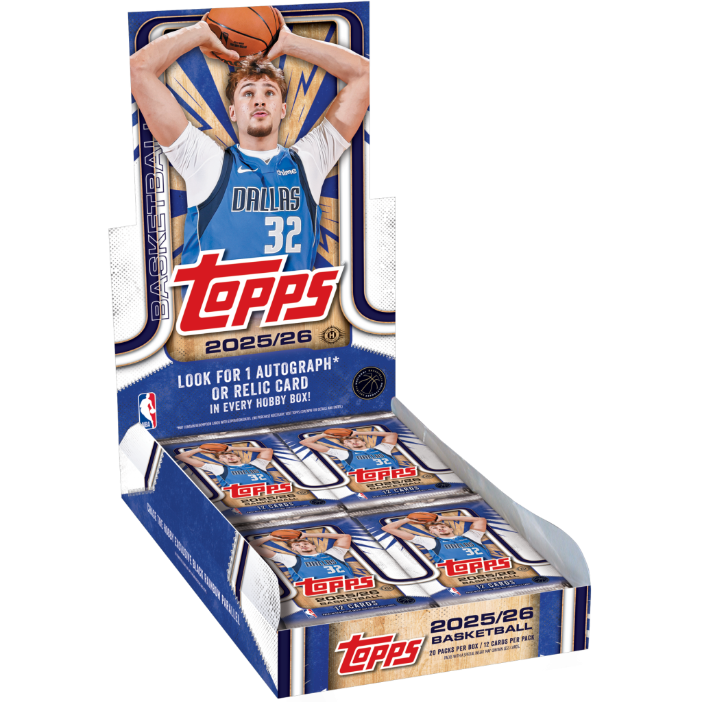 2025-26 Topps Basketball Hobby Checklist