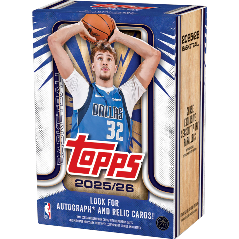 2025-26 Topps Basketball Value Box SE Checklist