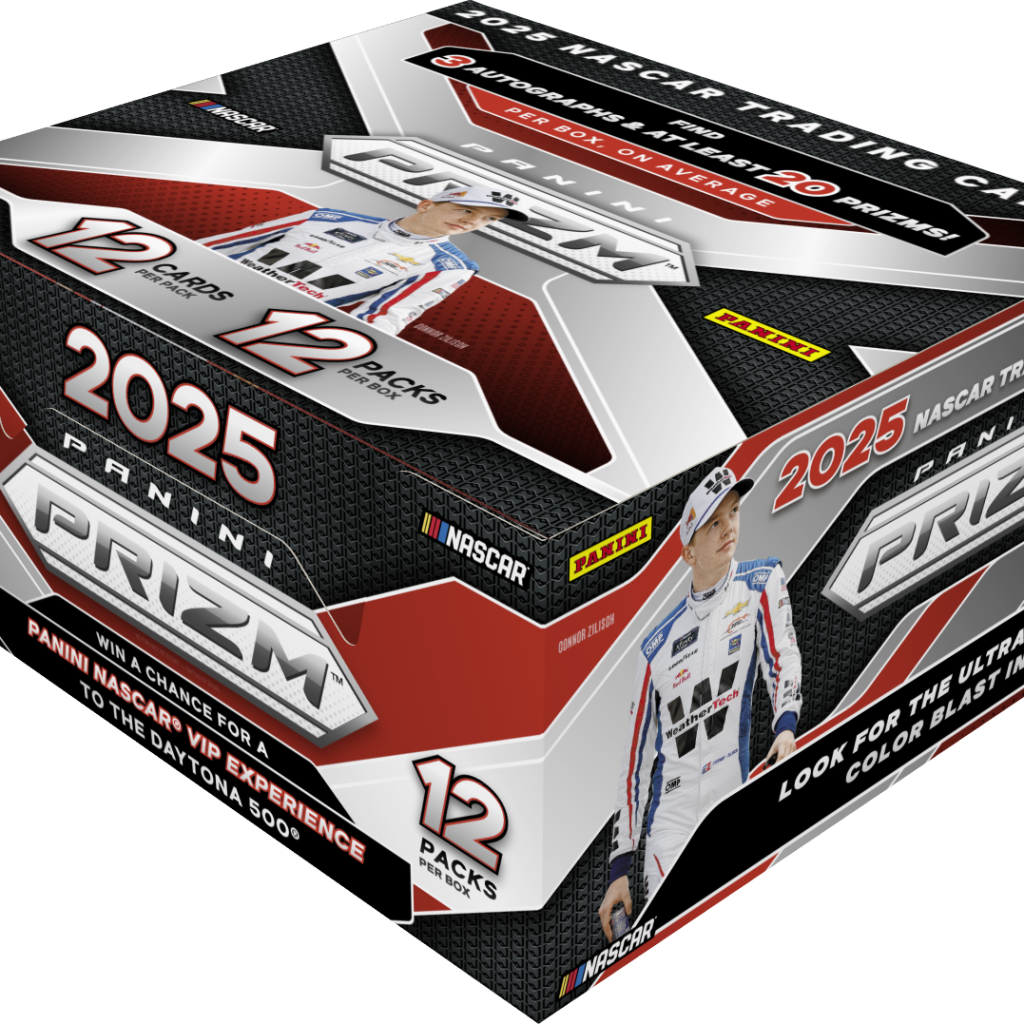 2025 Panini Prizm Racing Checklist