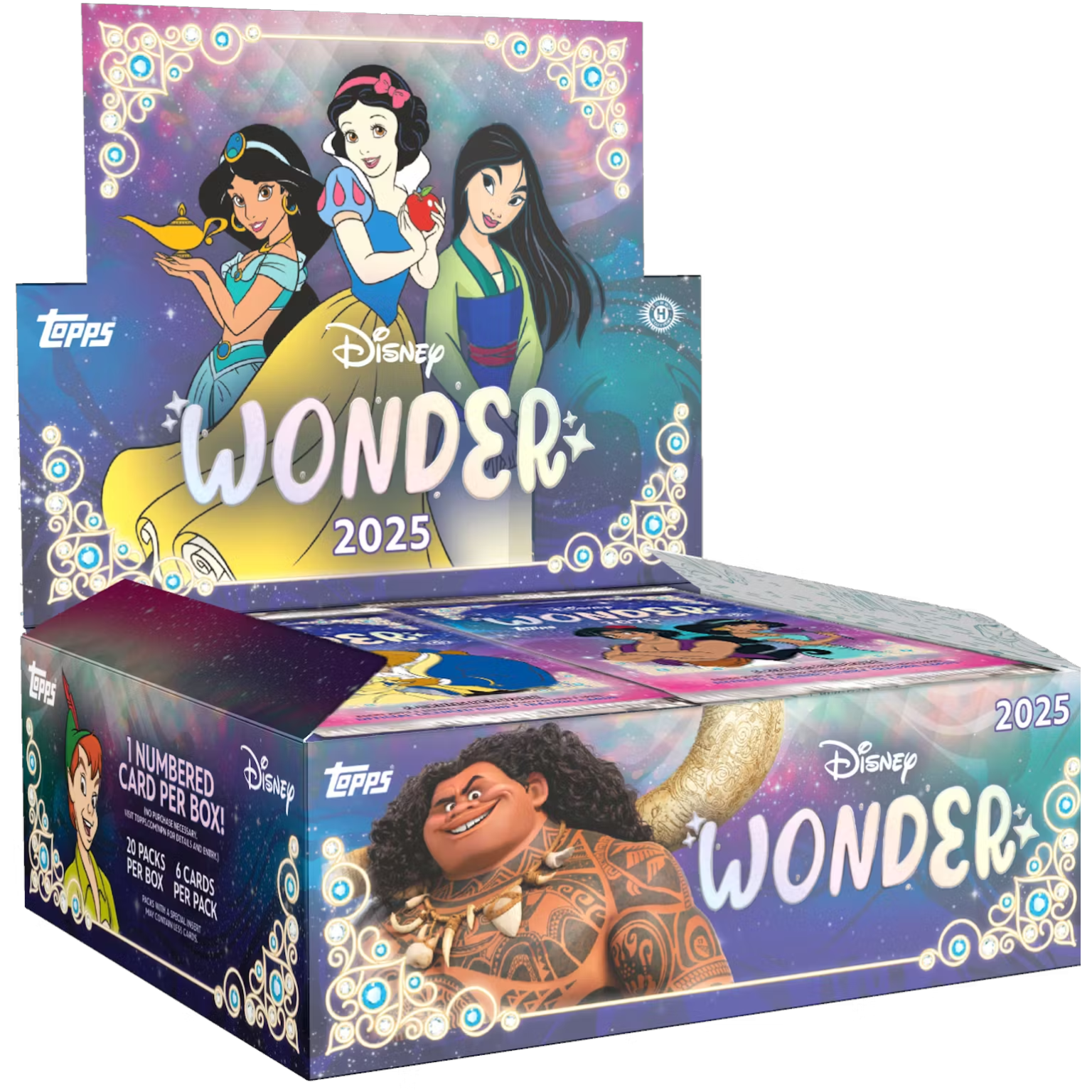 2025 Topps Disney Wonder Hobby Checklist