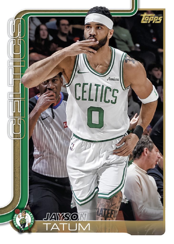 2025-26 Topps Basketball Jumbo Checklist