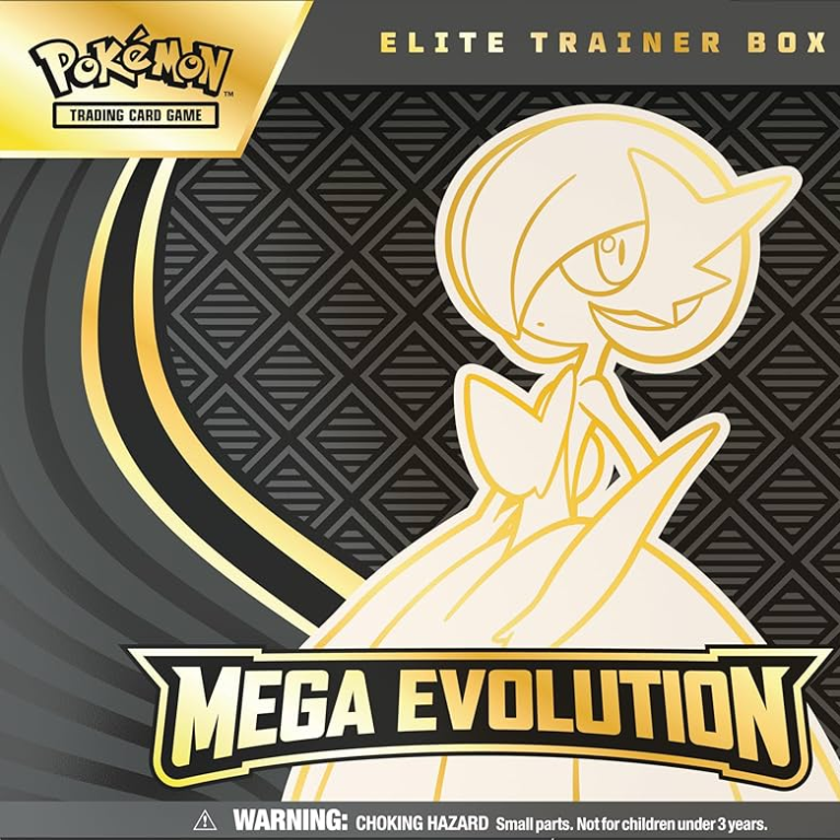 Pokemon TCG Mega Evolutions Elite Trainer Box Checklist