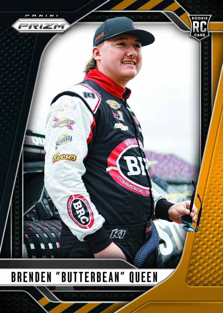 2025 Panini Prizm Racing Checklist