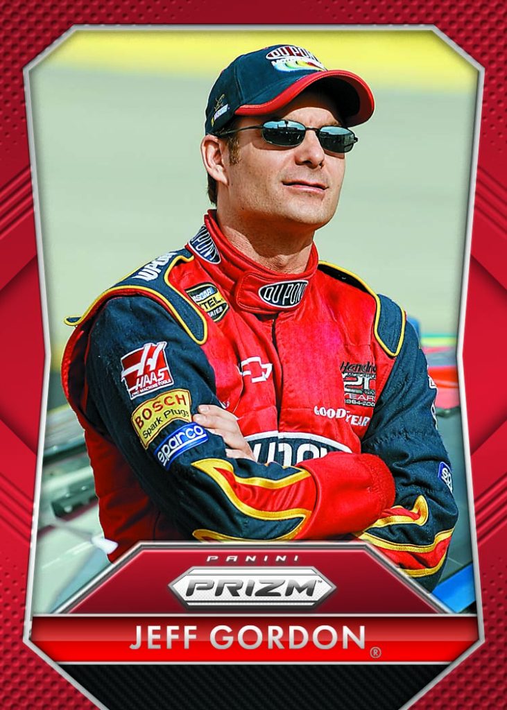 2025 Panini Prizm Racing Checklist