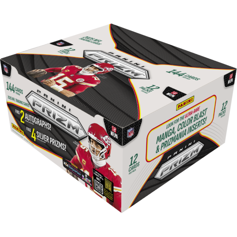 2025 Panini Prizm Football Hobby Checklist