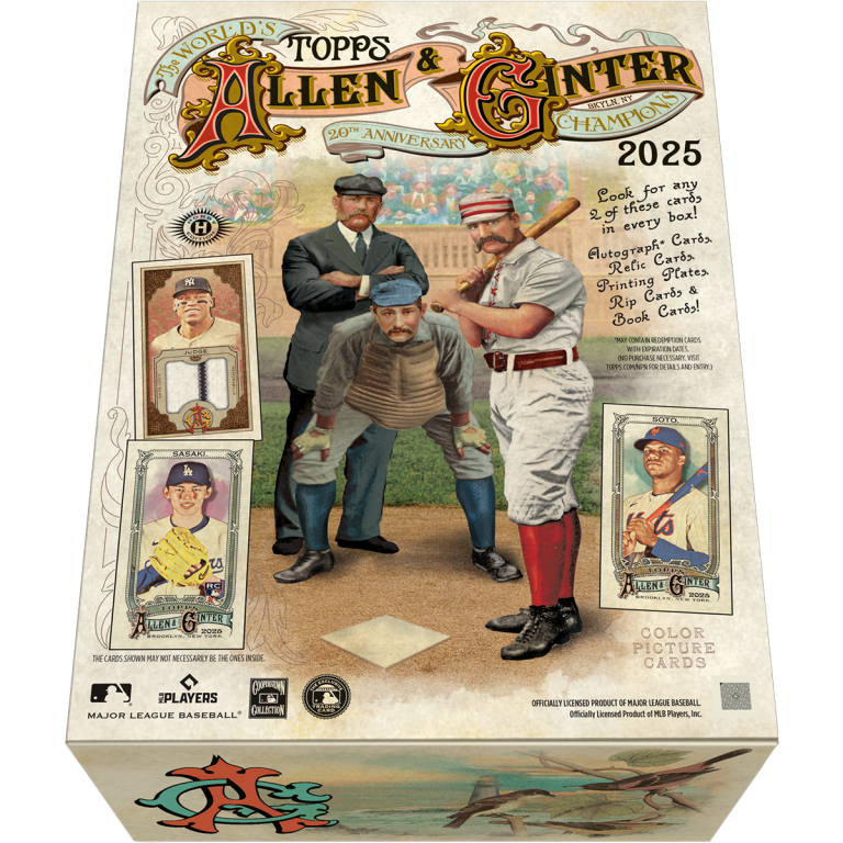 2025 Topps Allen & Ginter Baseball Checklist