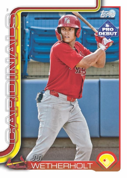 2025 Topps Pro Debut Baseball Jumbo Checklist