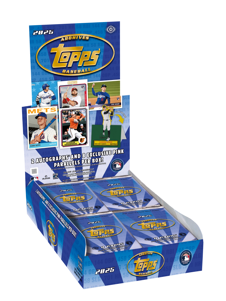 2025 Topps Archives Baseball Checklist