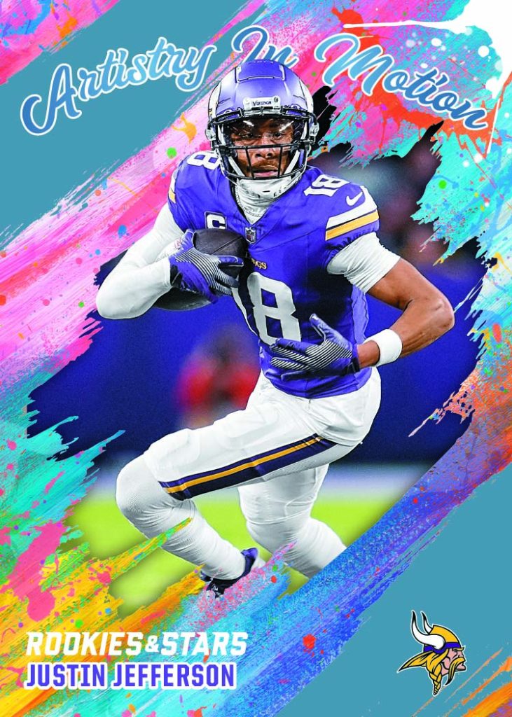 2025 Rookies & Stars Football Hobby Checklist