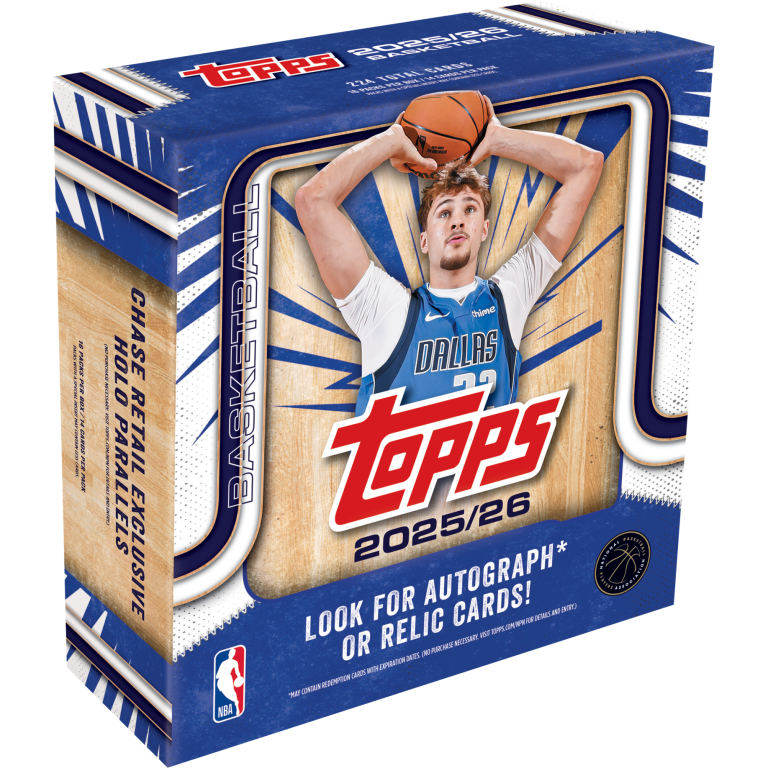 2025-26 Topps Basketball Mega Box EA Checklist